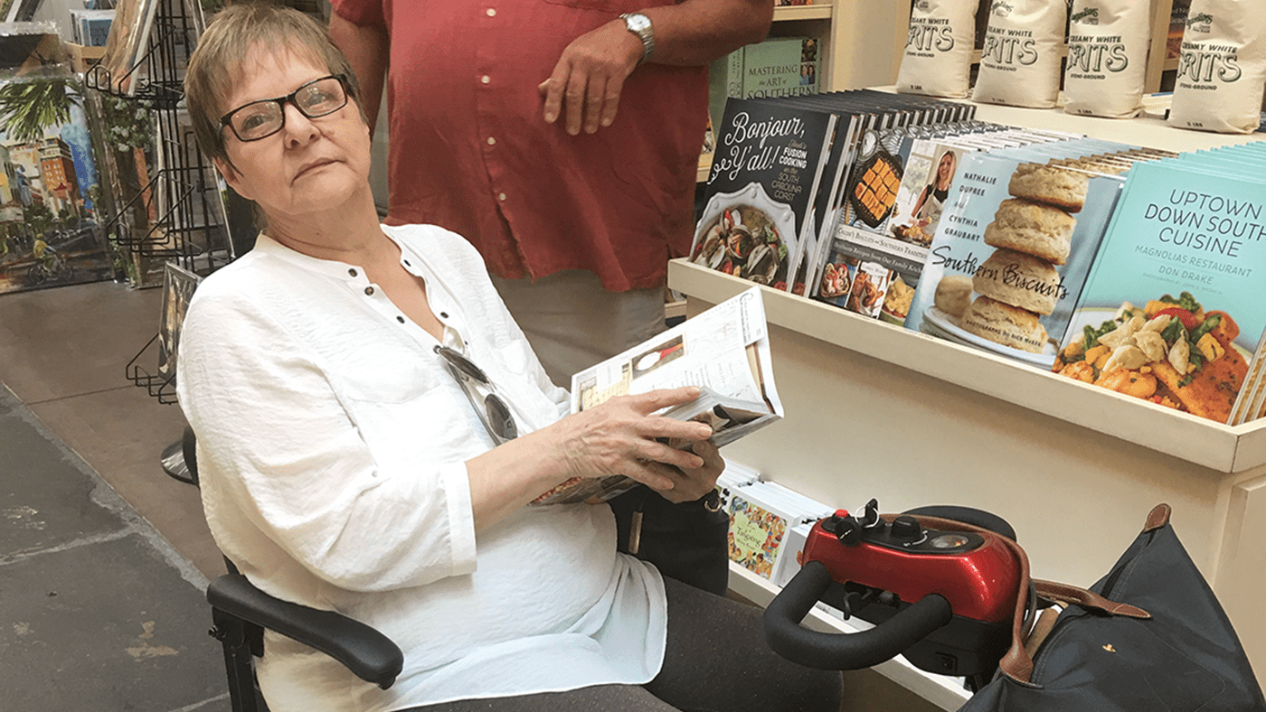 A Golden Mobility Scooter Helped My Mom With Lung Cancer - Golden ...