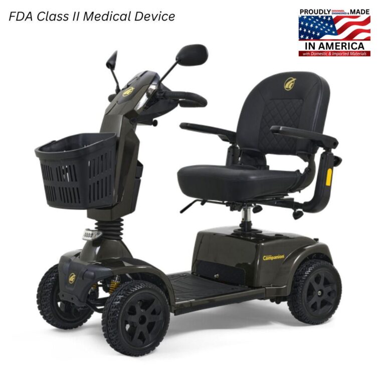 Full-Size Scooters - Golden Technologies