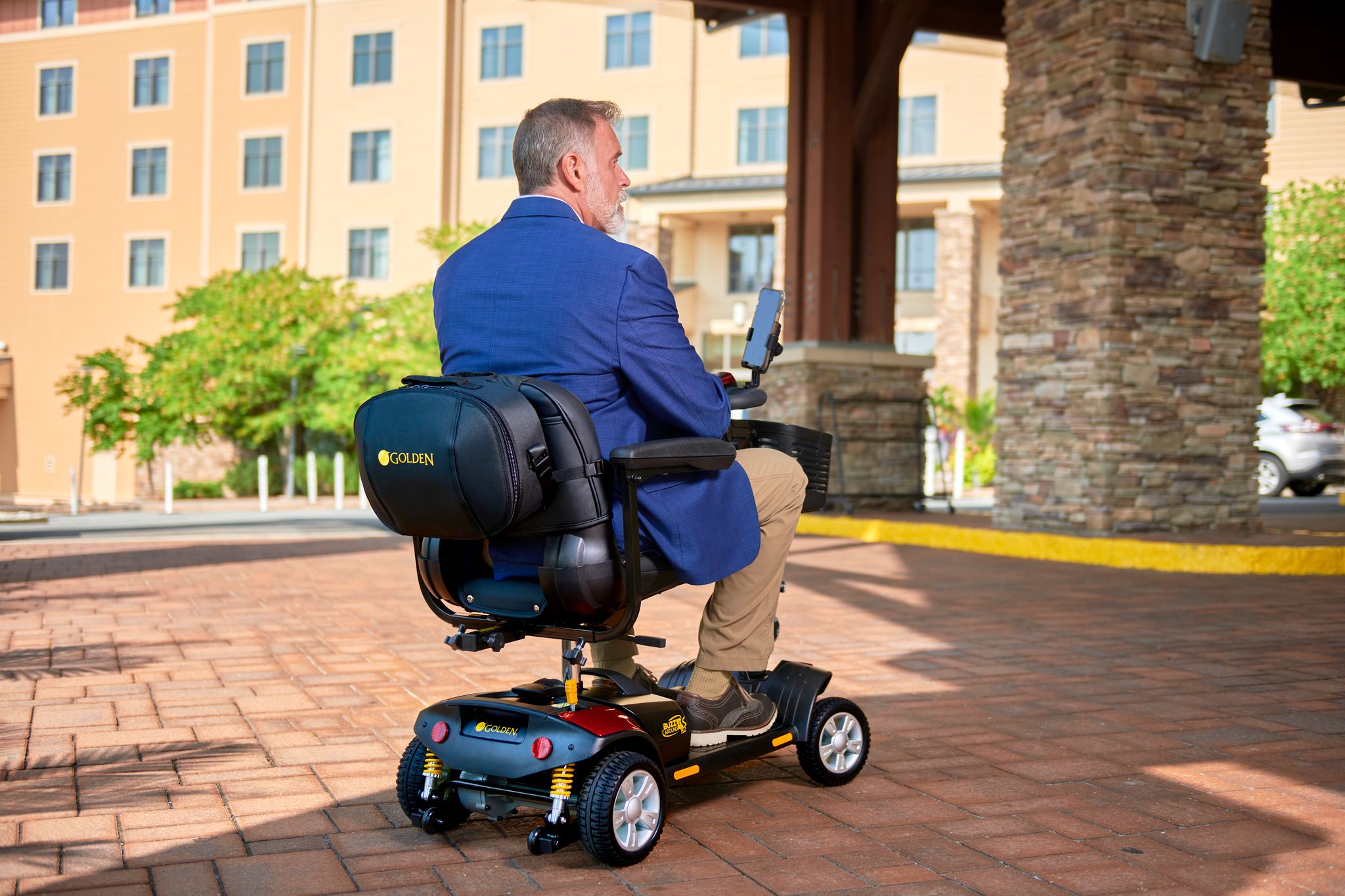 Buzzaround XL 3-Wheel - Golden Technologies