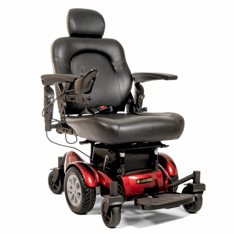 Center Wheel Power Chairs - Golden Technologies