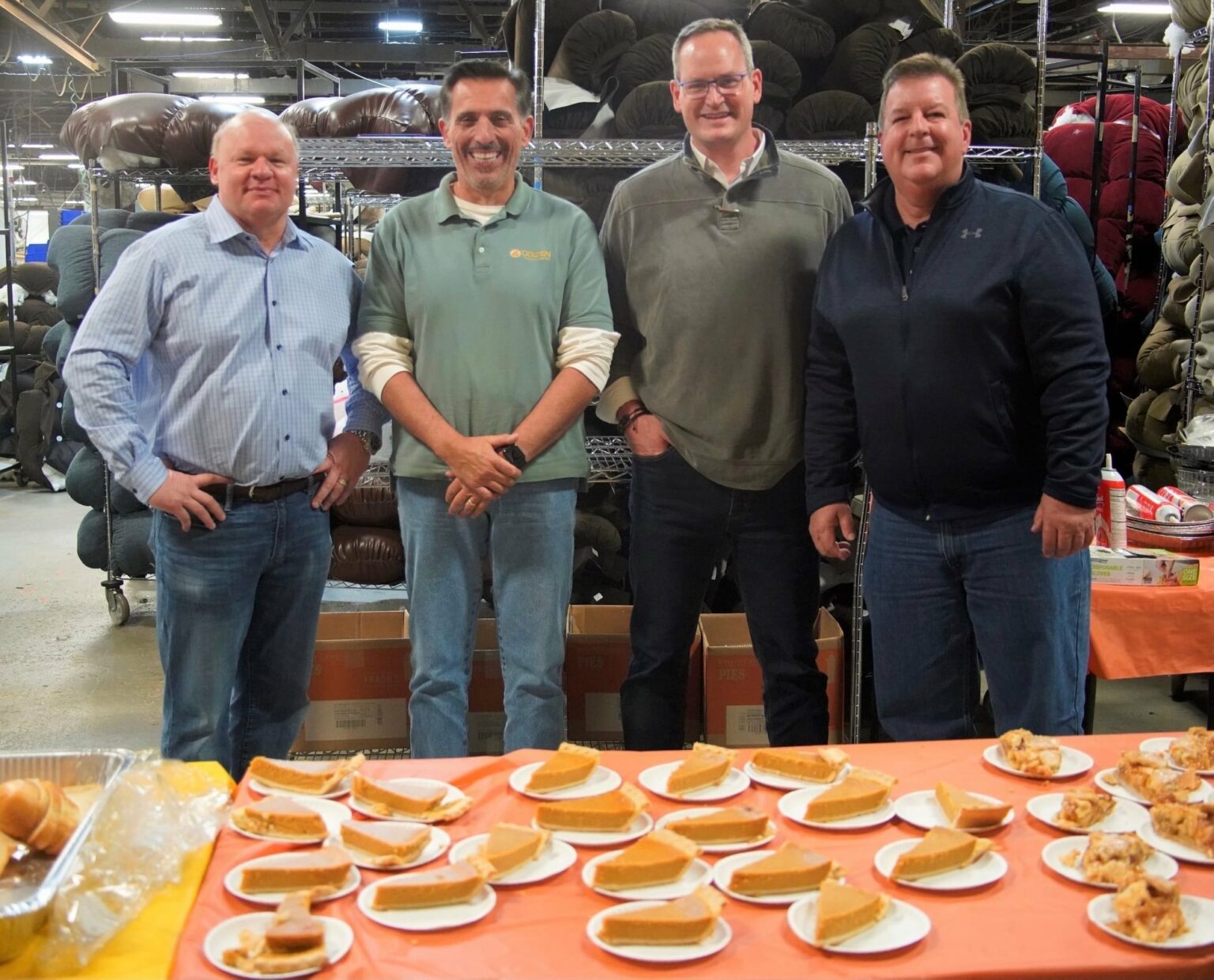 Company Culture - Golden Technologies