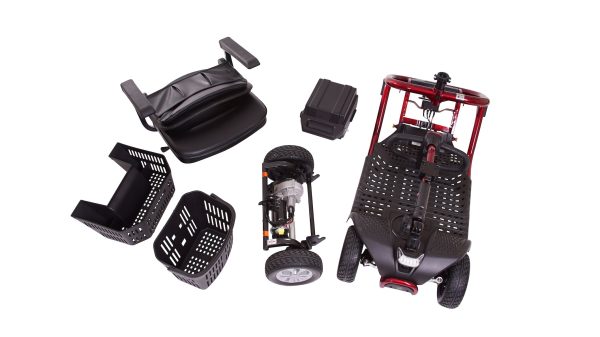 LiteRider 4-Wheel - Golden Technologies