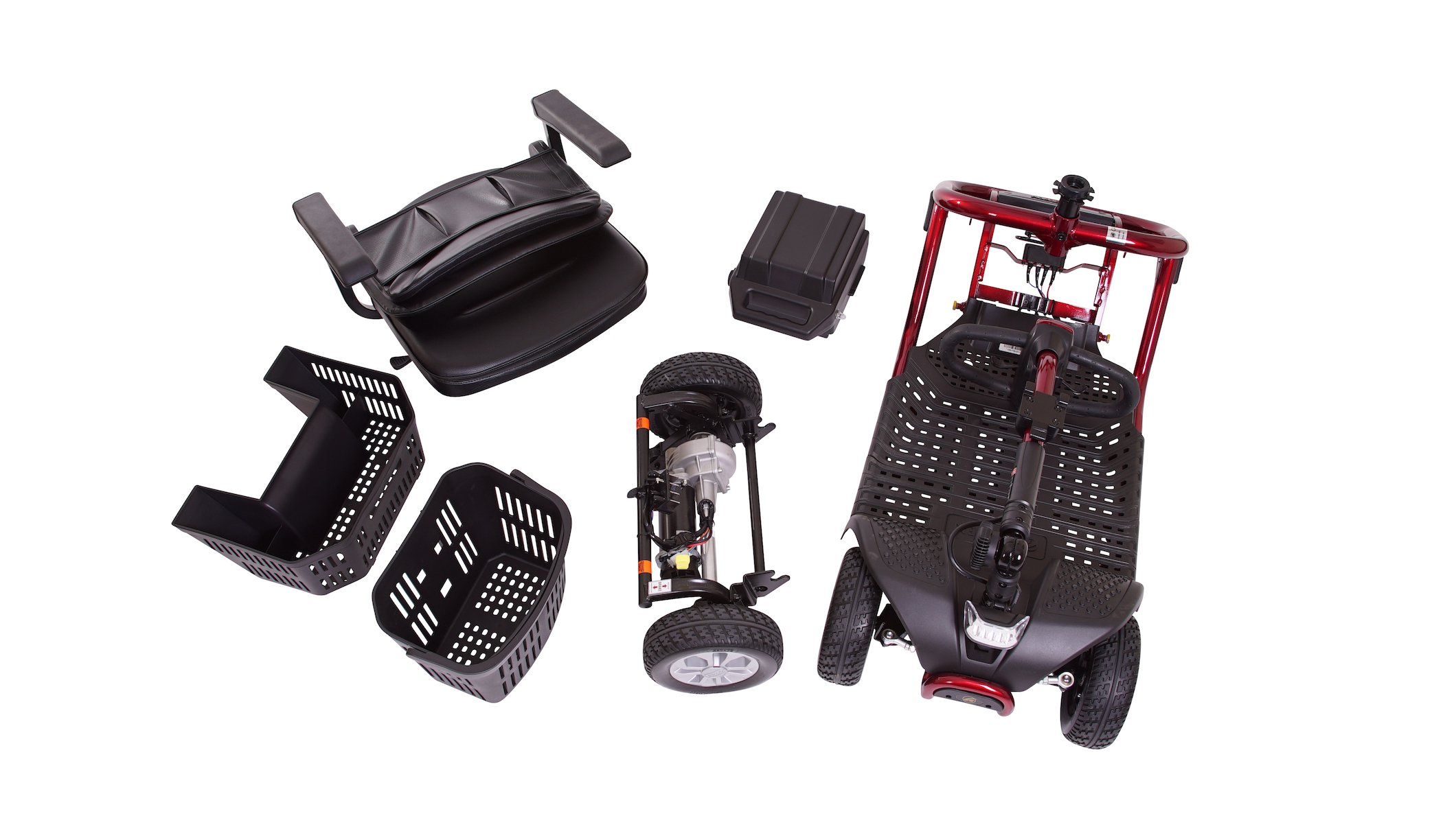 LiteRider 4-Wheel - Golden Technologies