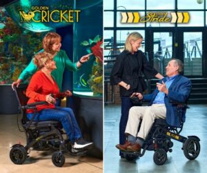 Golden Launches Two New Lightweight, Foldable Power Wheelchairs ...