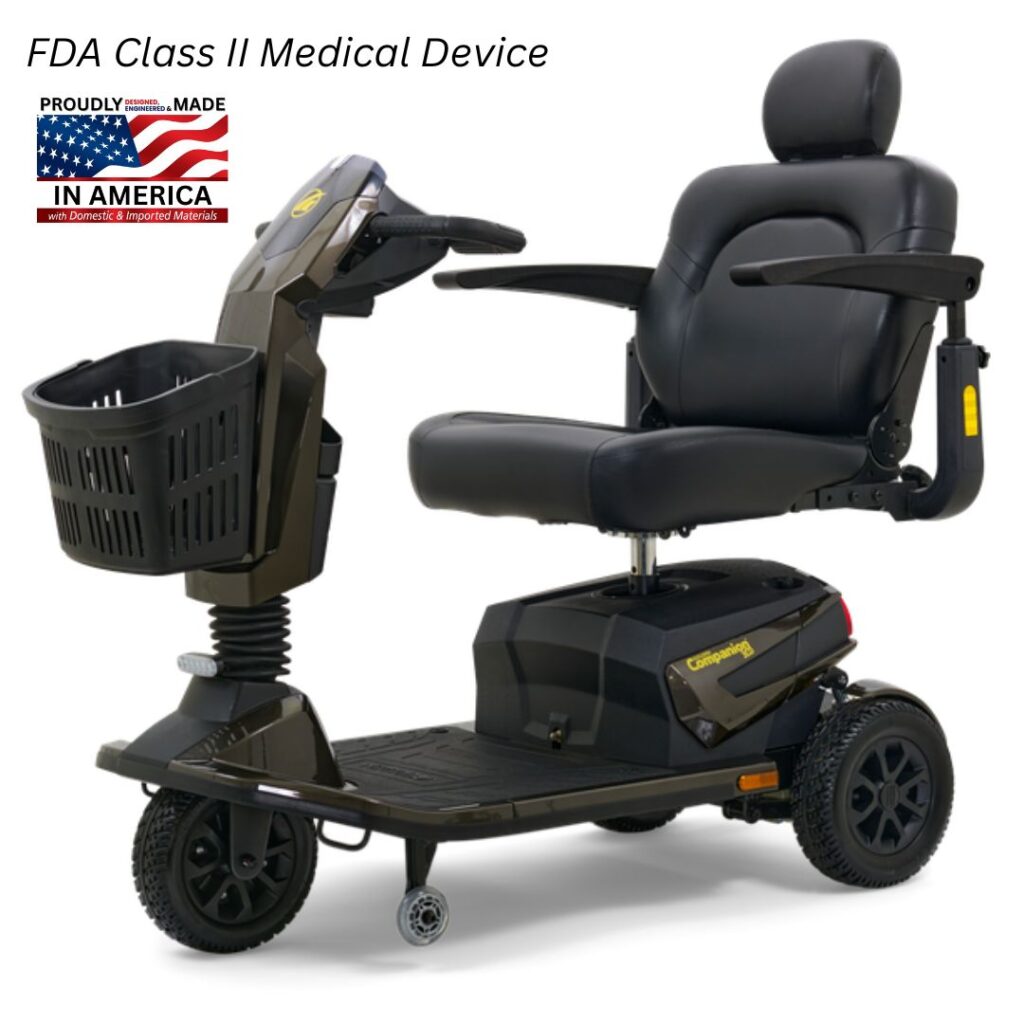 Mobility Scooters - Golden Technologies