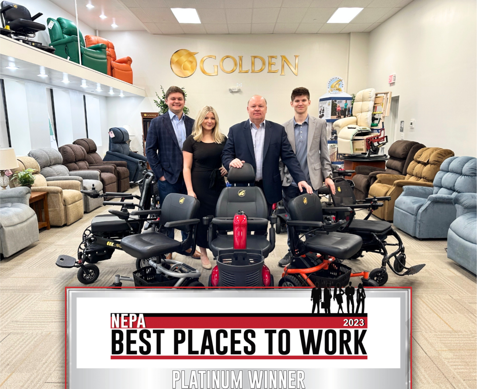 Company Culture - Golden Technologies