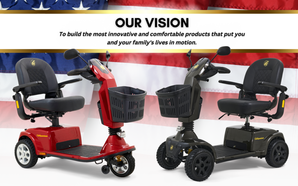 Golden Awarded Five Scooter Categories in Fourth Consecutive Contract by Department of Veterans ...